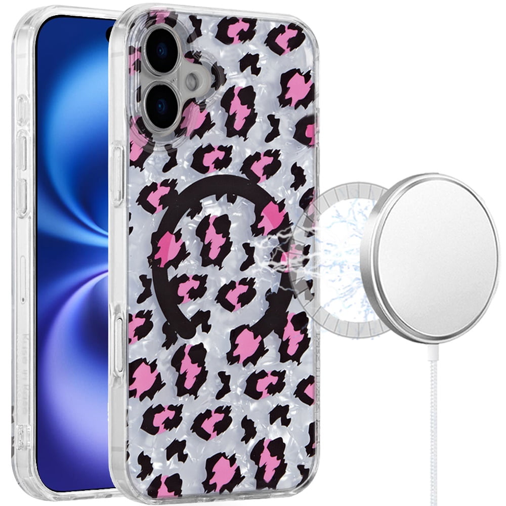 For iPhone 17 Double Layer Design IMD TPU Case - Q - Walmart.com