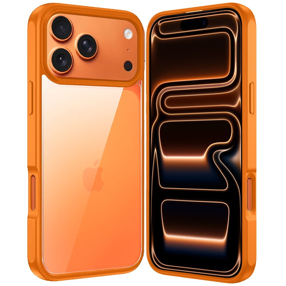 For iPhone 17 Pro HQ Transparent Thick 2.0mm Hybrid Case - Cosmic ...