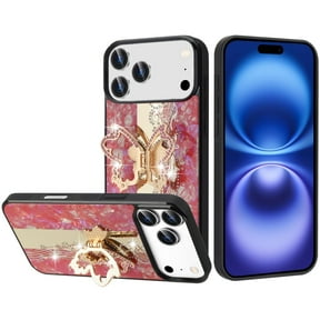 For iPhone 15 SPLENDID Diamond Glitter Ornaments Engraving Case Cover ...