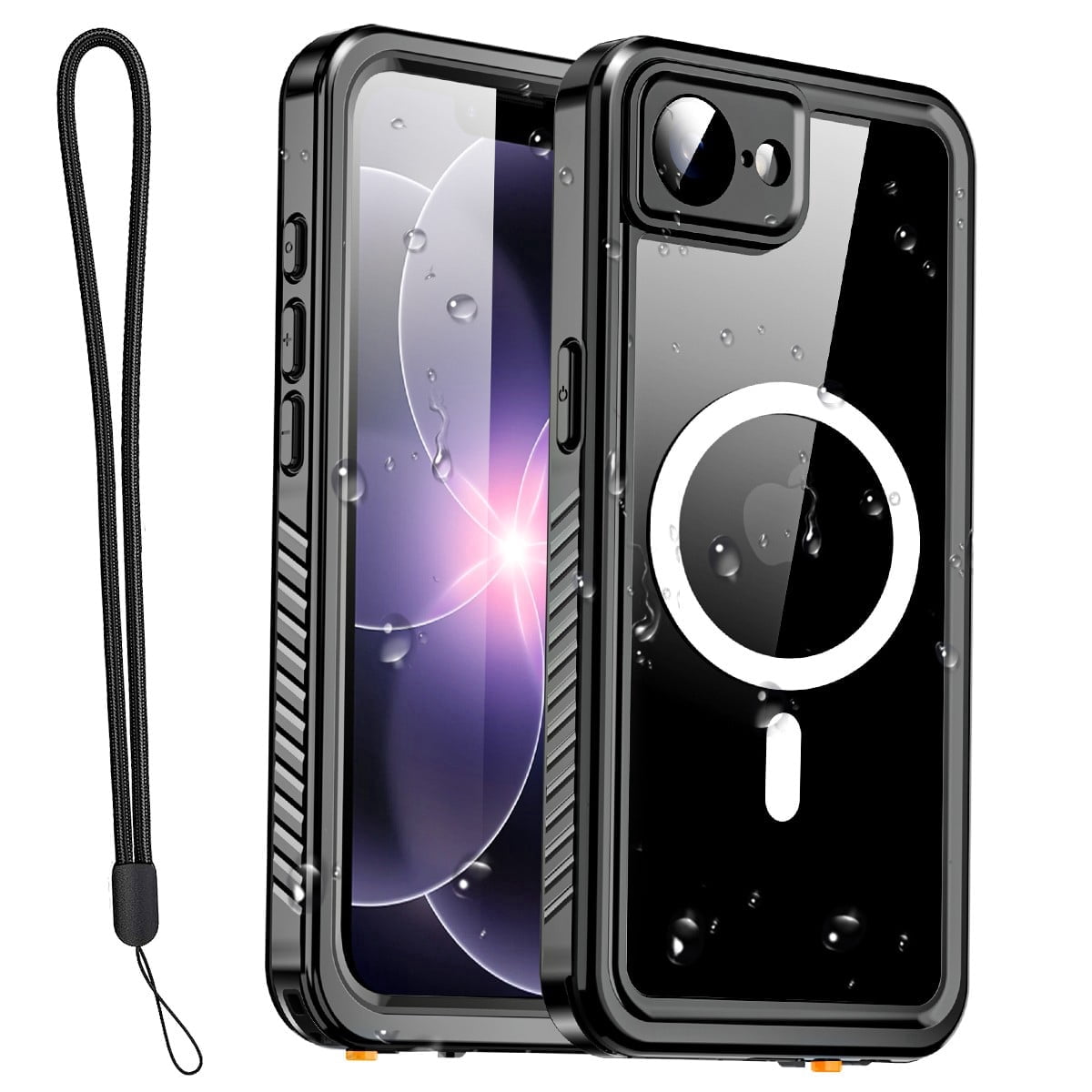 For iPhone 17e 2026 Waterproof Case MagSafe Military Shockproof Heavy ...