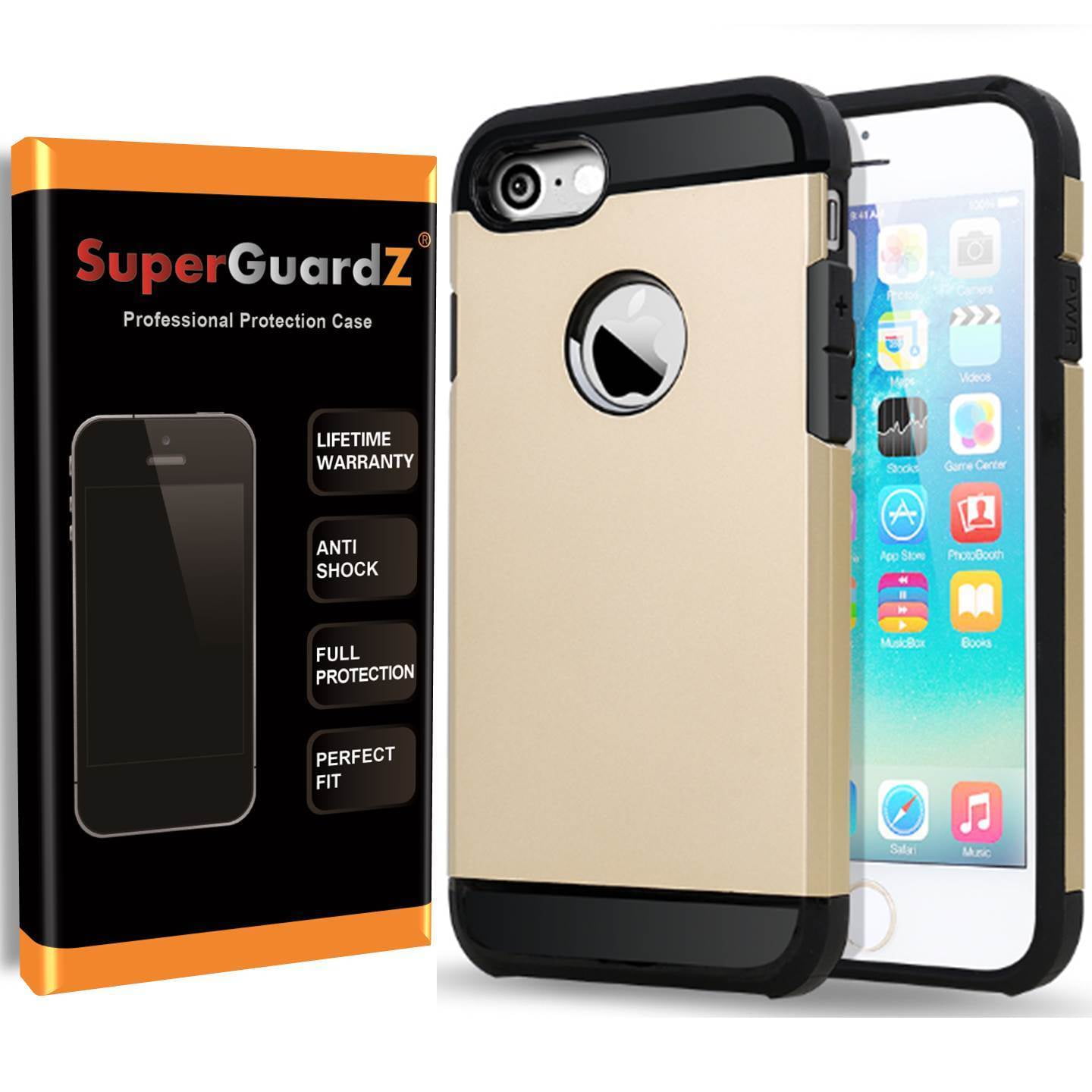 For iPhone 8 / iPhone 7 Case, SuperGuardZ Heavy-Duty Anti-Shock ...