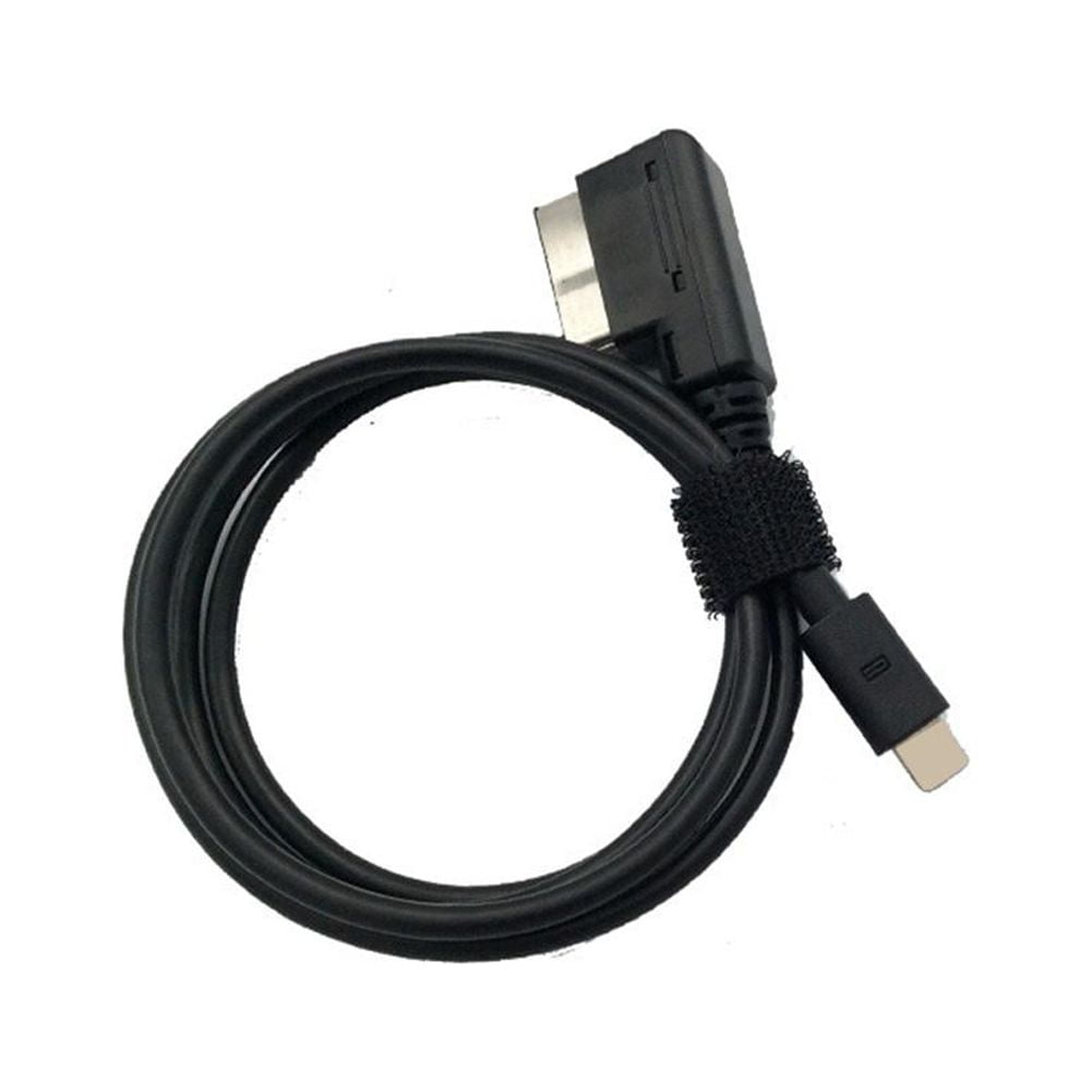 For iPhone AMI MDI Car Charging Music Cable Adapter :у фи πг /σ O2S2 ...
