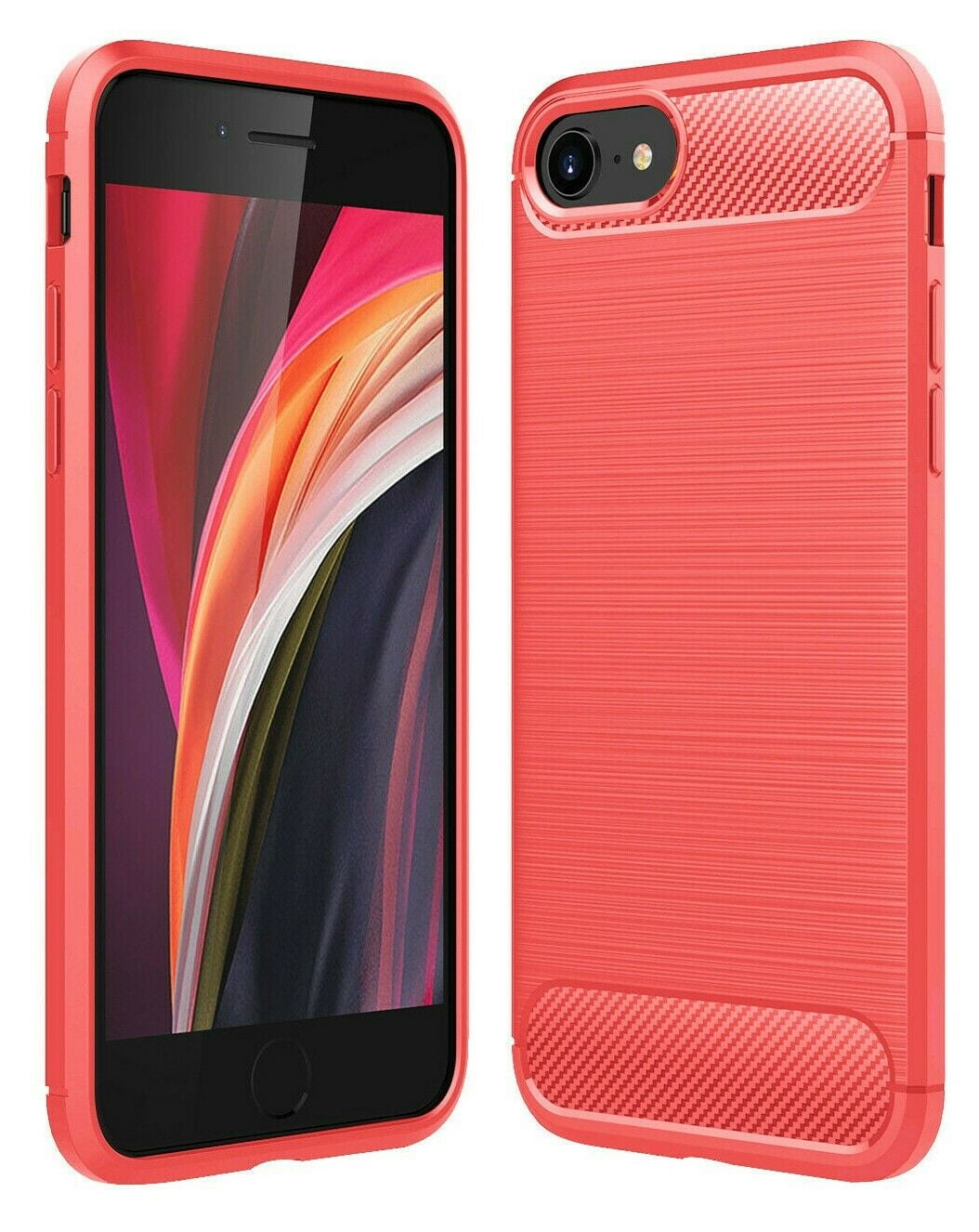 For iPhone SE 2 (2020) / iPhone 8 / iPhone 7 Case, Heavy-Duty ...