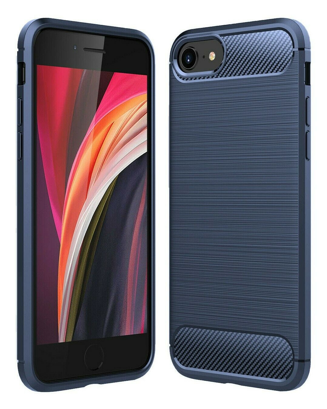 For iPhone SE 2 (2020) / iPhone 8 / iPhone 7 Case, Heavy-Duty ...