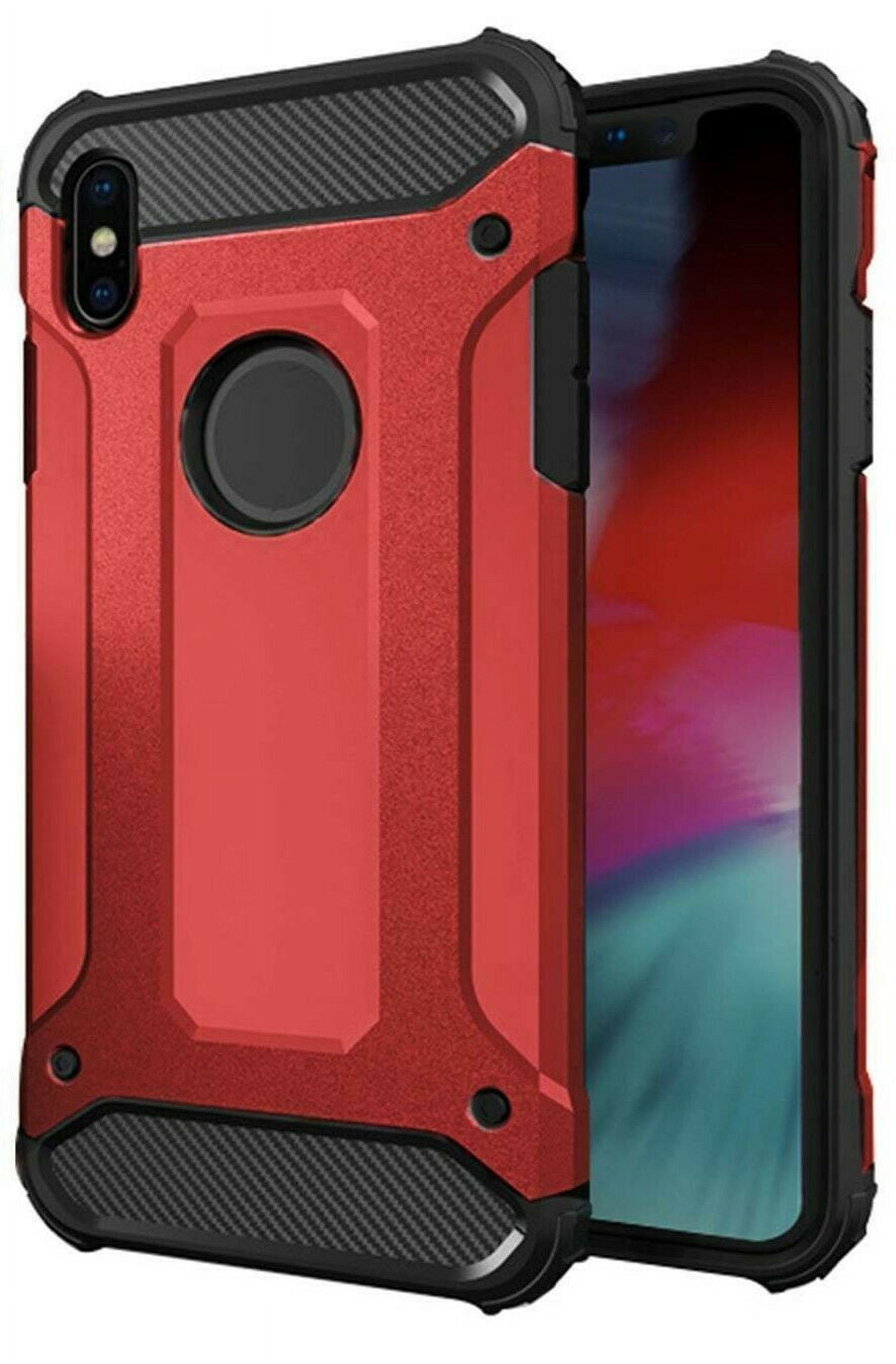 For iPhone X Case, High-Quality Anti-Shock Protective Cover Armor Guard ...