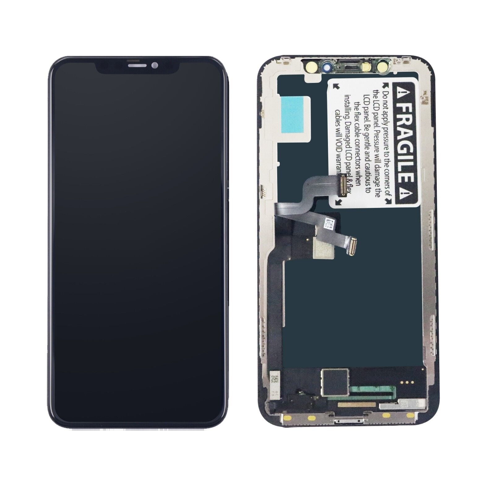 For iPhone X XR XS Max 11 12 Pro OLED LCD Display Touch Screen Replacement Lot - Walmart.com