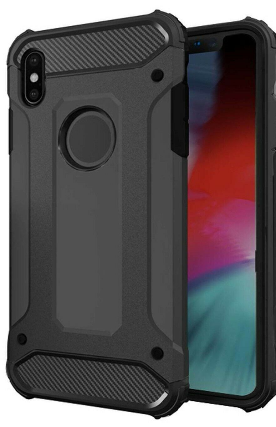 For iPhone XR Case, High-Quality Anti-Shock Protective Cover Armor ...