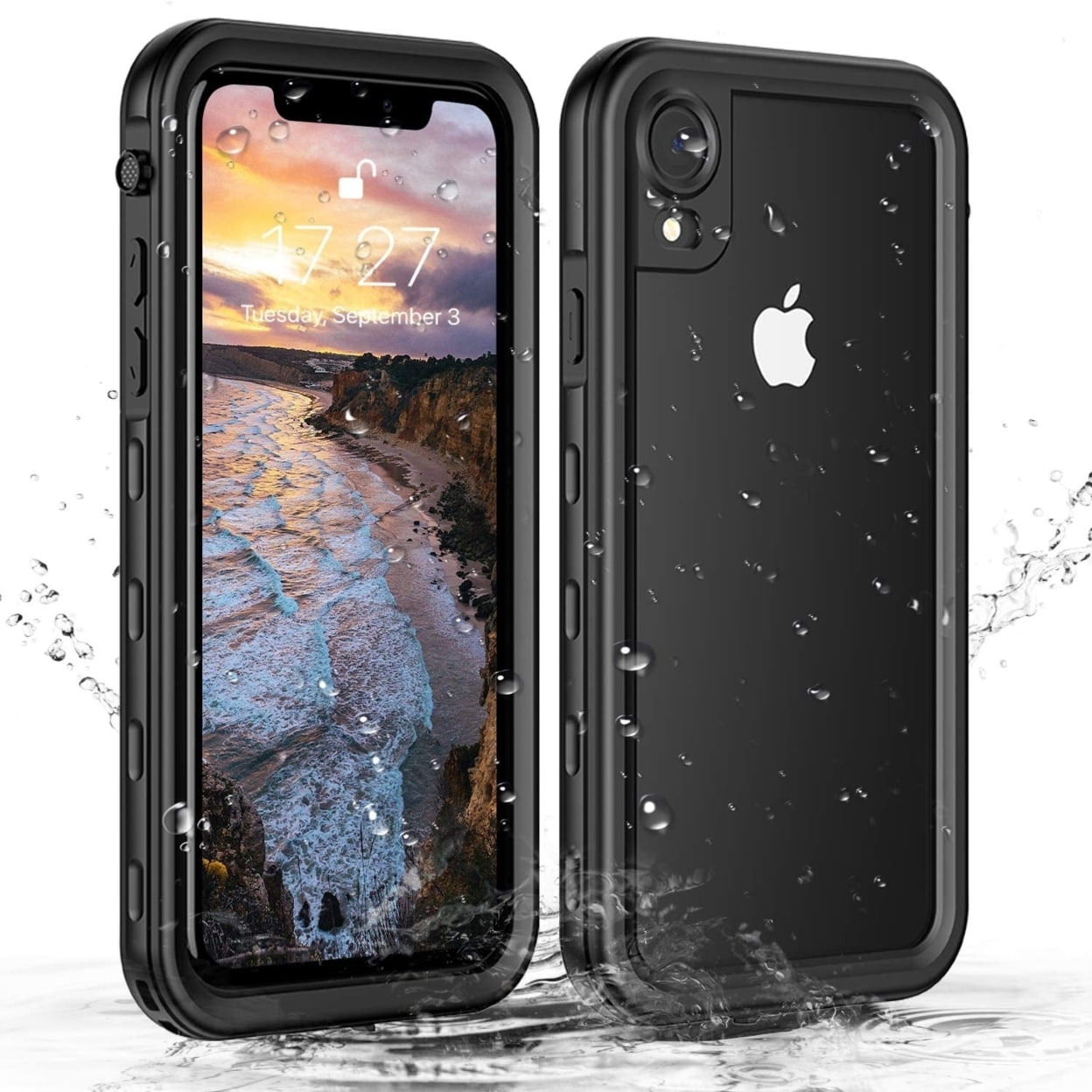 For iPhone XR Redpepper Waterproof Swimming Shockproof Dirt Proof Case ...