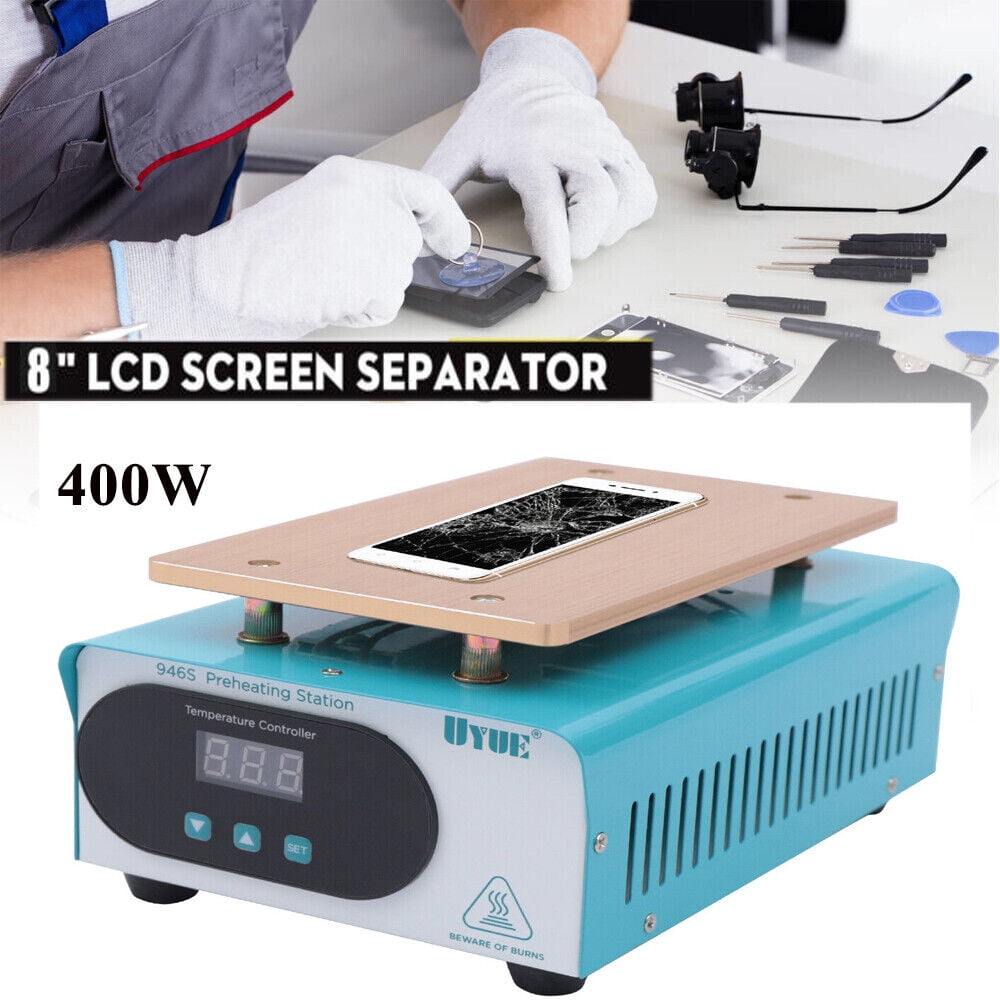 For iPhone iPad LCD Screen Open Separator Mobile Phone Tablet Heating ...