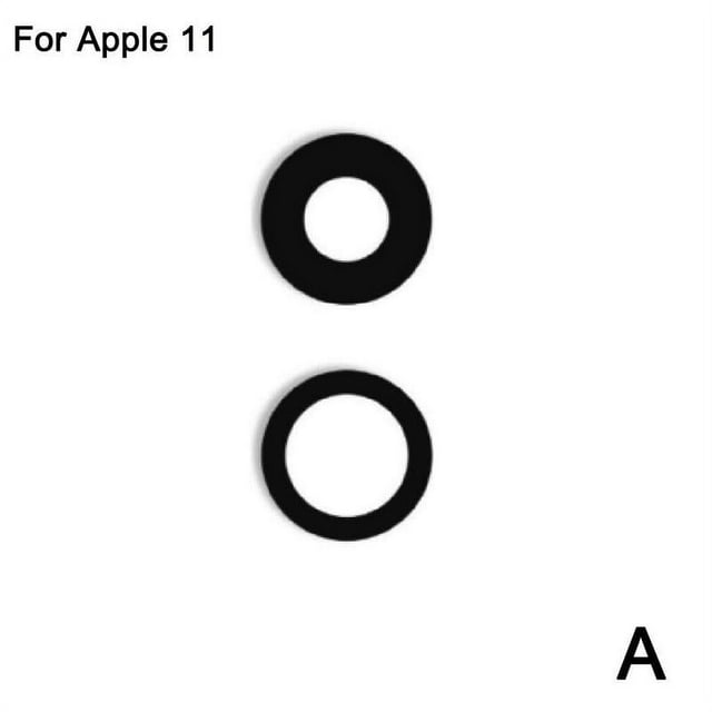 For iphone 11 Back Camera Lens Glass Cover w Adhesive Replacement For ...
