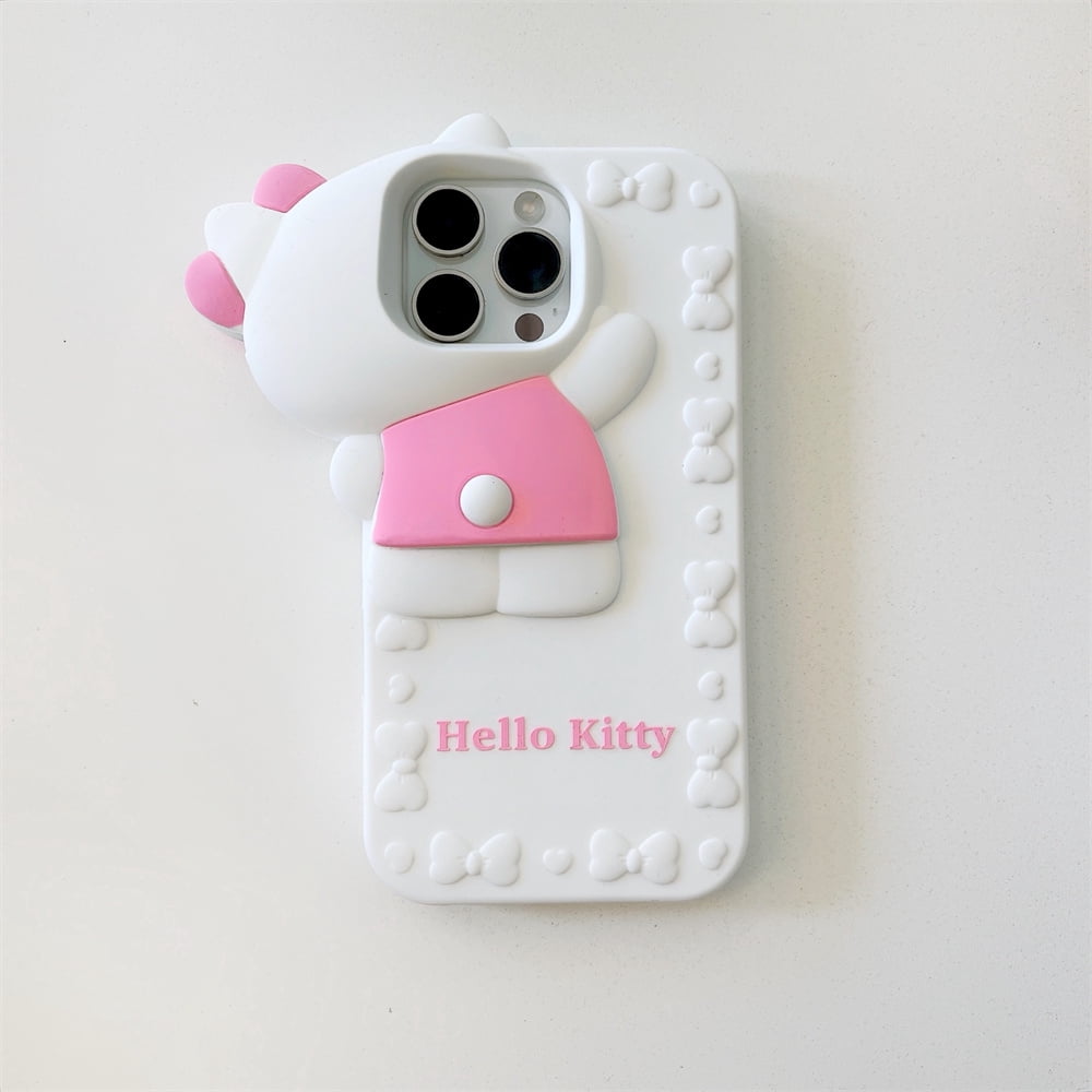 For iphone 16 Pro Max 15 14 Plus 13 12 Pro Max Kawaii Cartoon Hide and ...