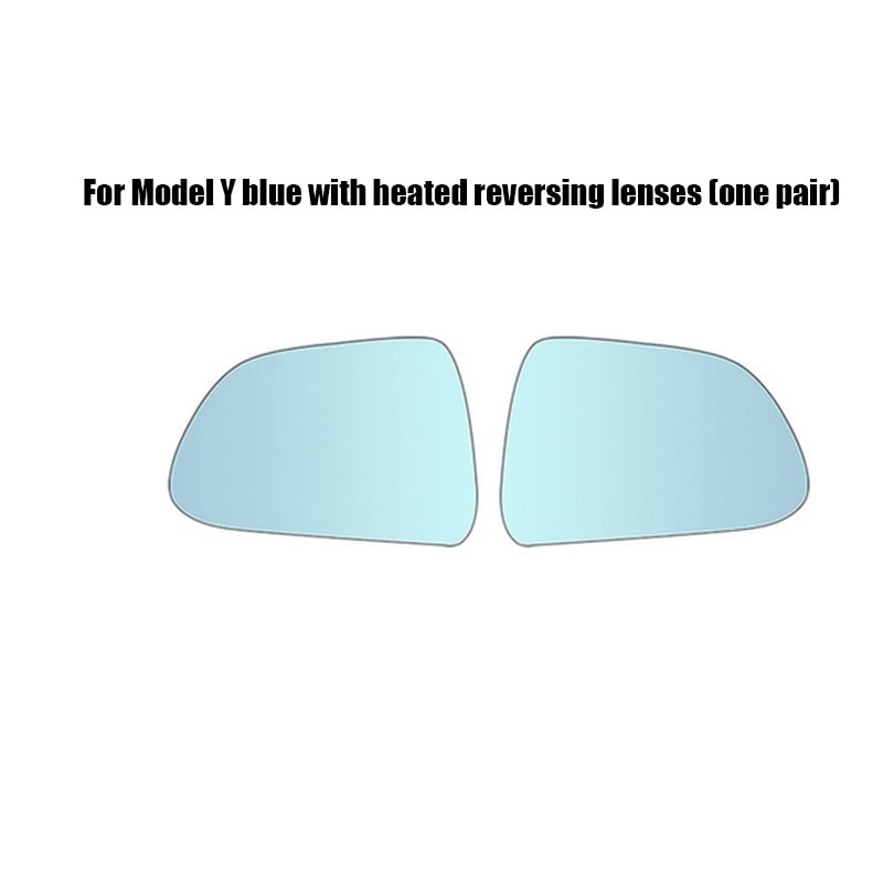 For model y Blue-For Tesla Model Y Model 3 Wide-Angle Car Large Vision ...