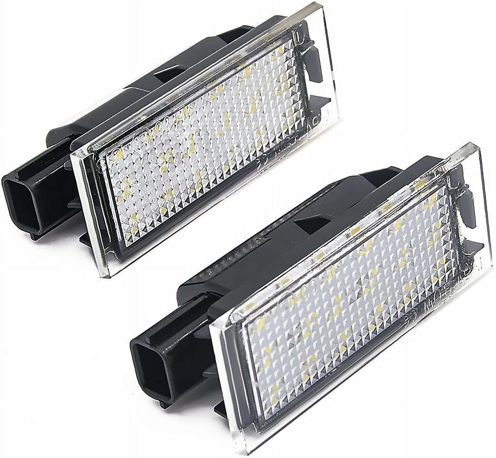 For registration plate lighting Renault Megane RENAULT Clio Twingo ...