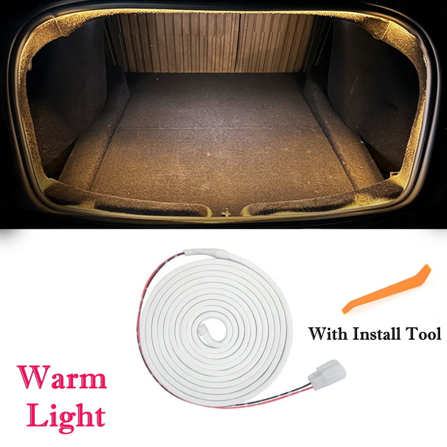 For tesla model 3+ highland 2024 led rear trunk cargo light interior ...