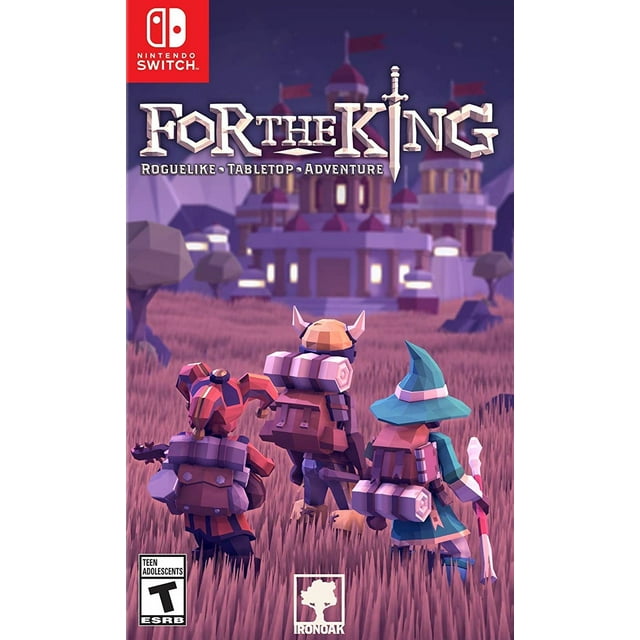 For the King, Merge Games, Nintendo Switch, 819335020351 - Walmart.com