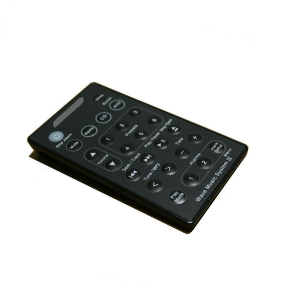 bose wave radio remote