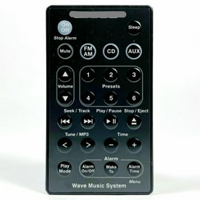 bose wave radio remote