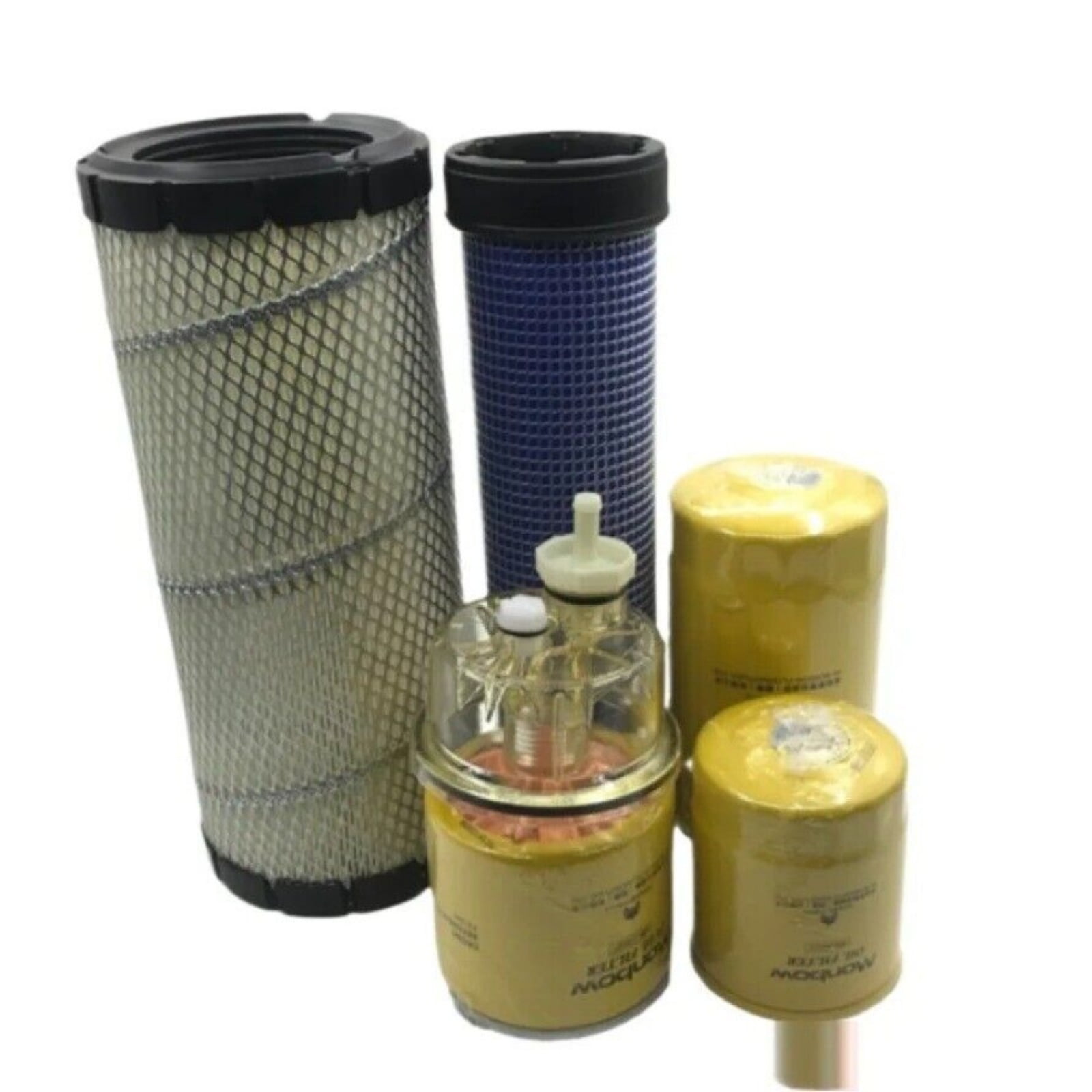 For yanmar VIO 4TNV94/98engine diesel oil filter,air filter,oil-water ...