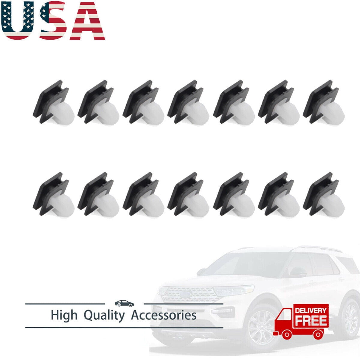 For11-19 Ford Explorer A Pillar Trim Hardware Windshield Moulding ...