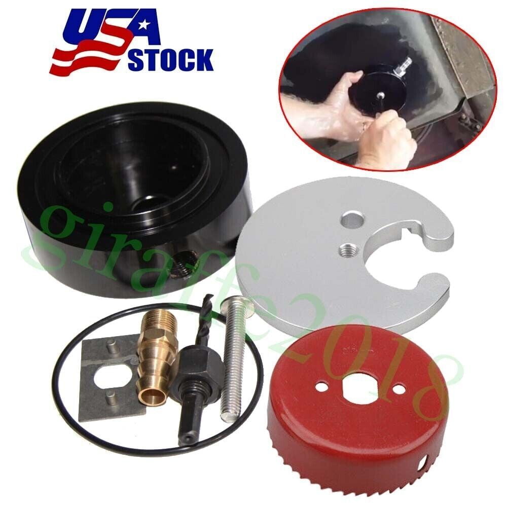 ForCummins Duramax Diesel Performance Fuel Tank Sump Kit FASS Airdog ...