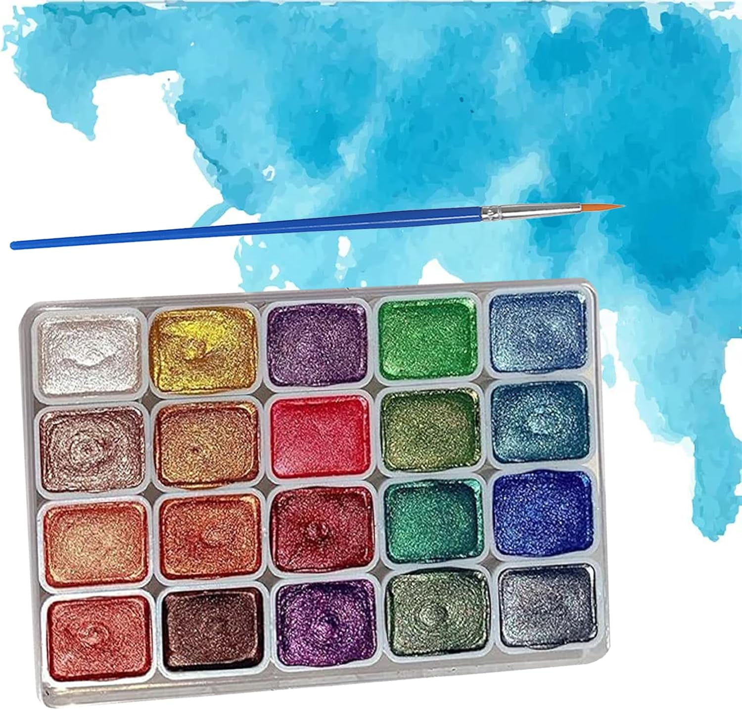 ForForestry Shifting Watercolor Painting Set, Forestry - Color Shifting ...