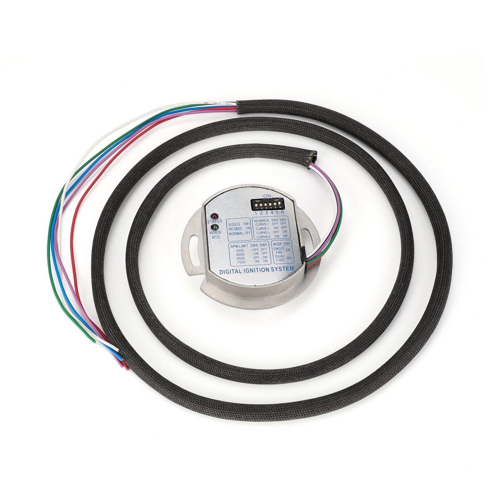 ForHarley Dyna 2000i Ultima Programmable Single Fire Electronic ...