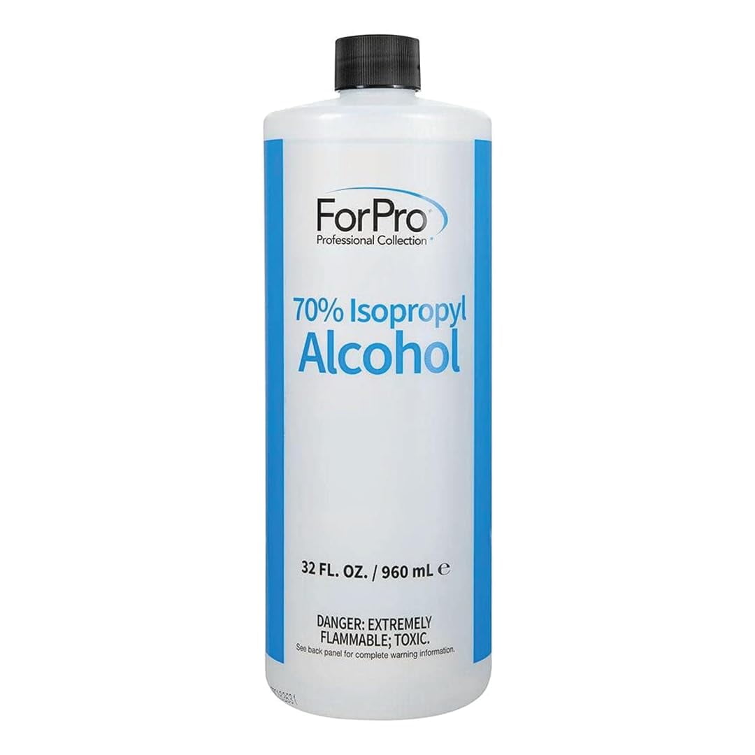 ForPro 70% Isopropyl Alcohol (IPA), Pure & Unadulterated Concentrated ...
