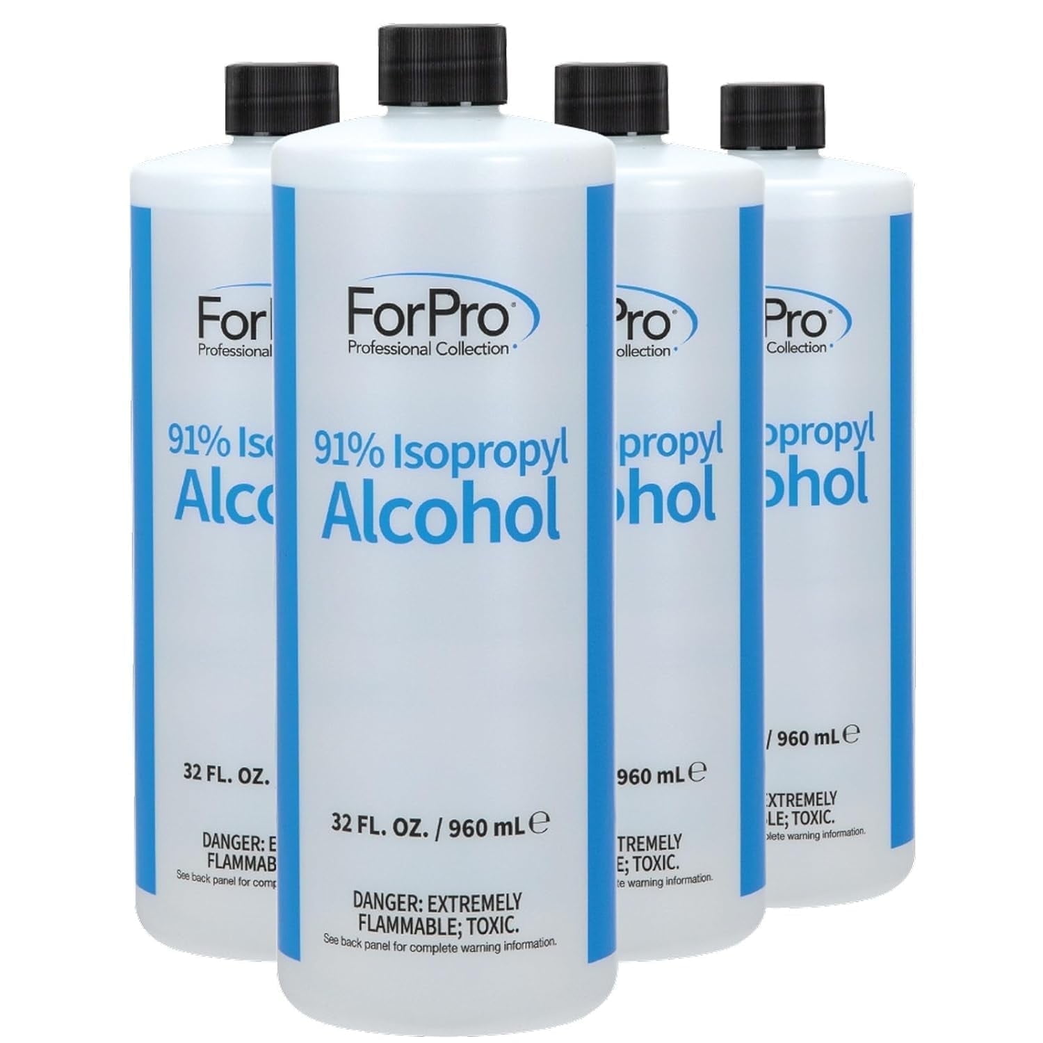 ForPro 91% Isopropyl Alcohol (IPA), Pure & Unadulterated Concentrated ...