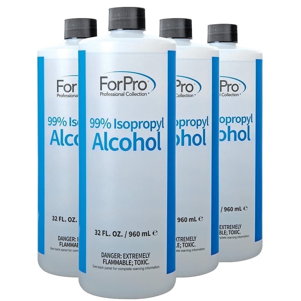 ForPro 99% Isopropyl Alcohol (IPA), Pure & Unadulterated Concentrated ...