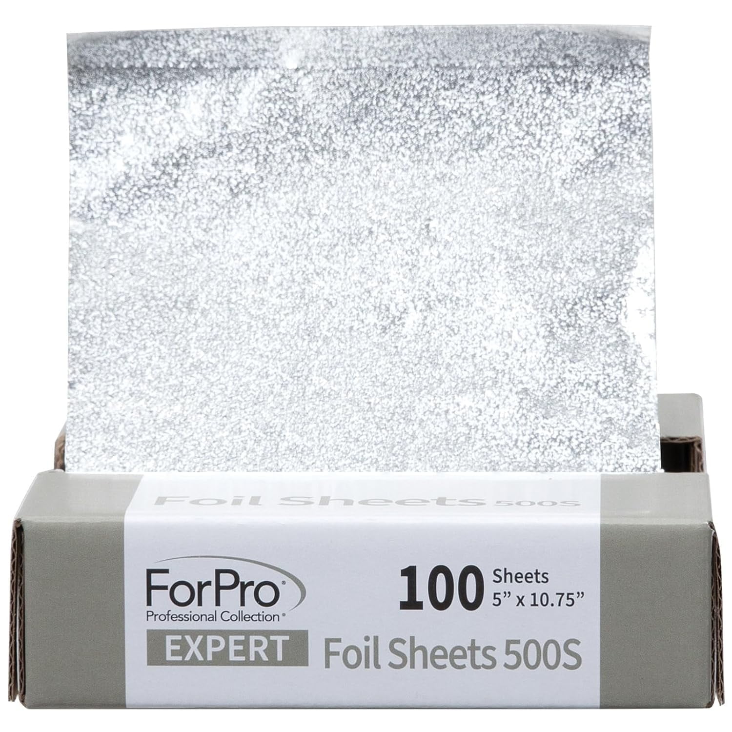 ForPro Expert Embossed Foil Sheets 500S, Aluminum Hair Foils for Color ...