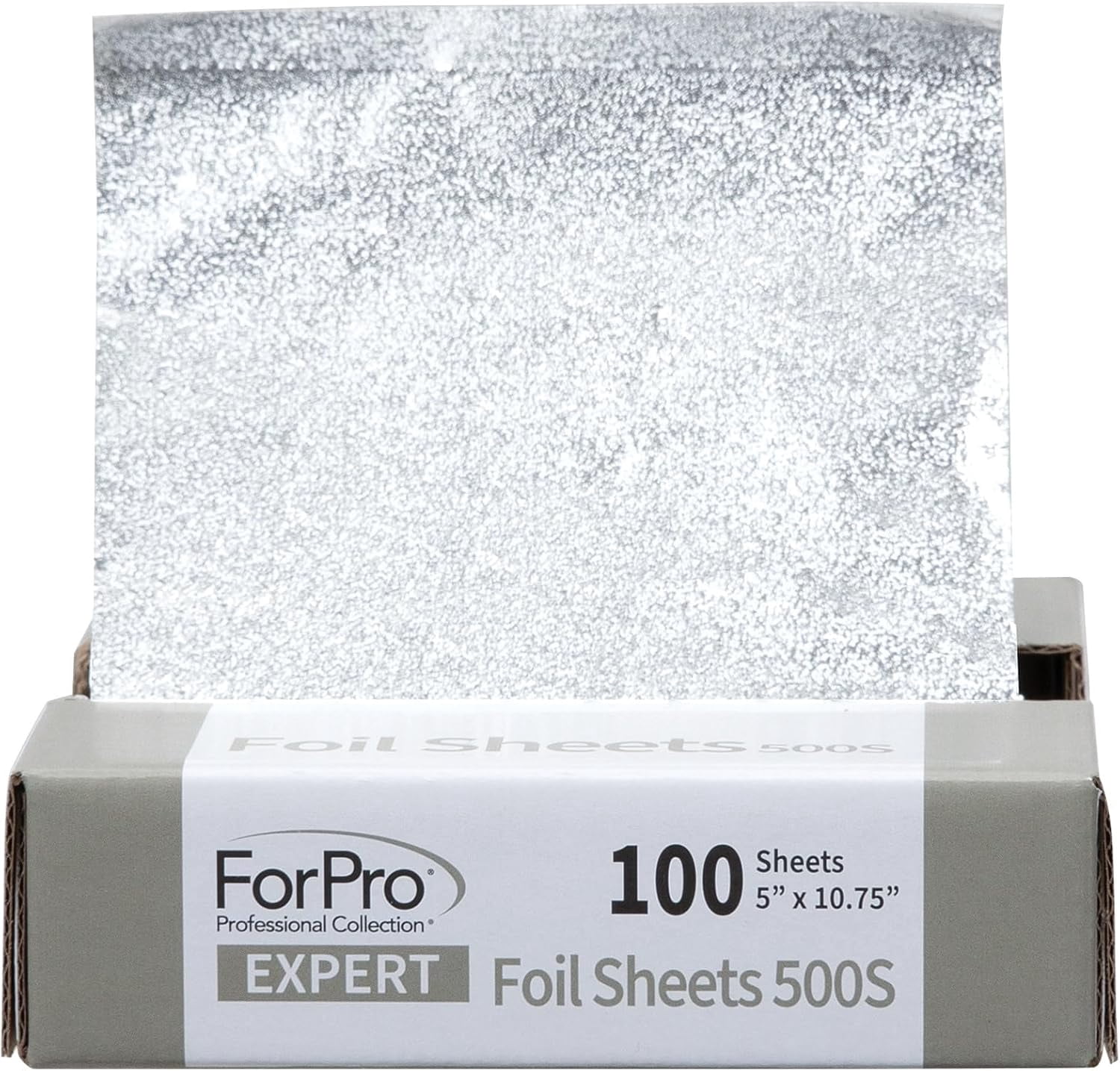 ForPro Expert Embossed Foil Sheets 500S, Aluminum Hair Foils for Color ...