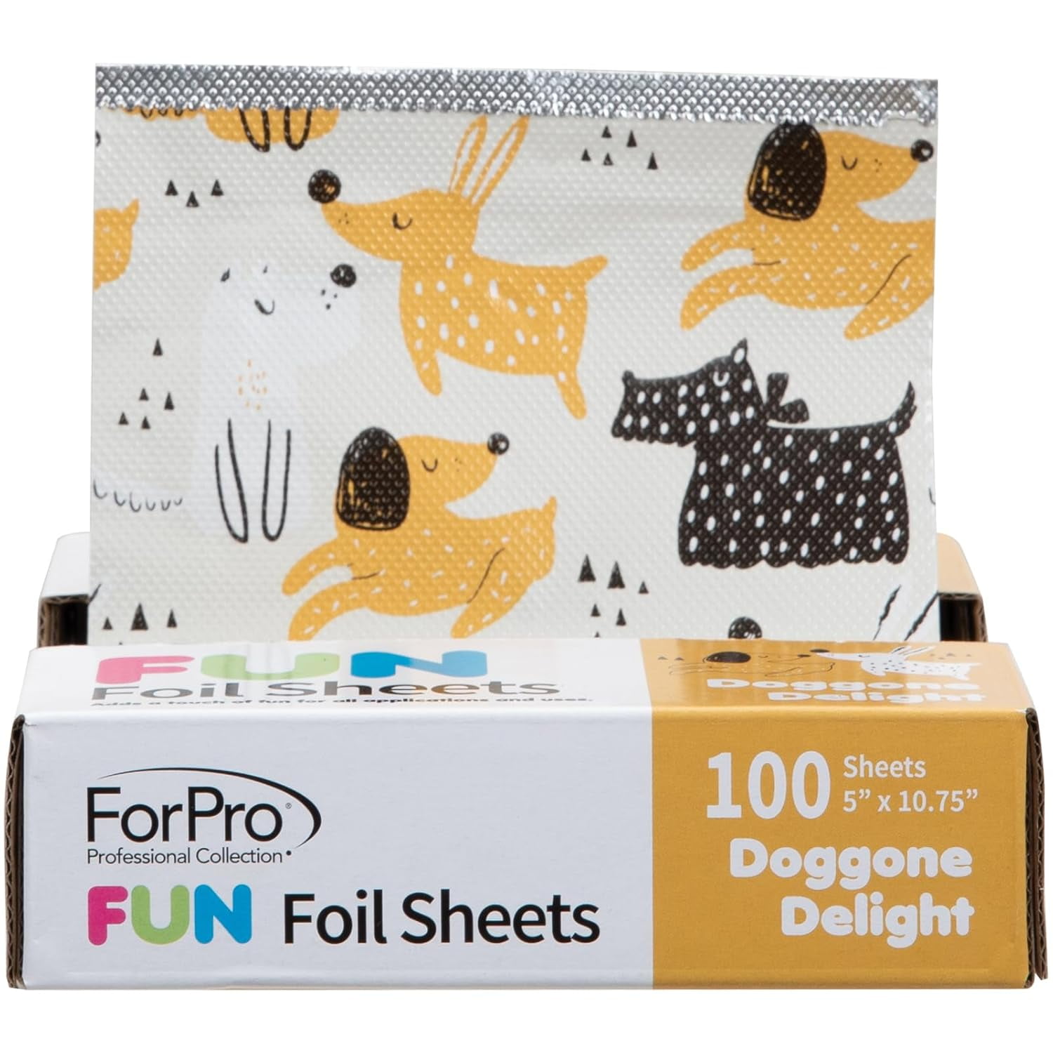 ForPro FUN Doggone Delight 5" Foil Sheets, Aluminum Foil, Pop-Up Foil ...