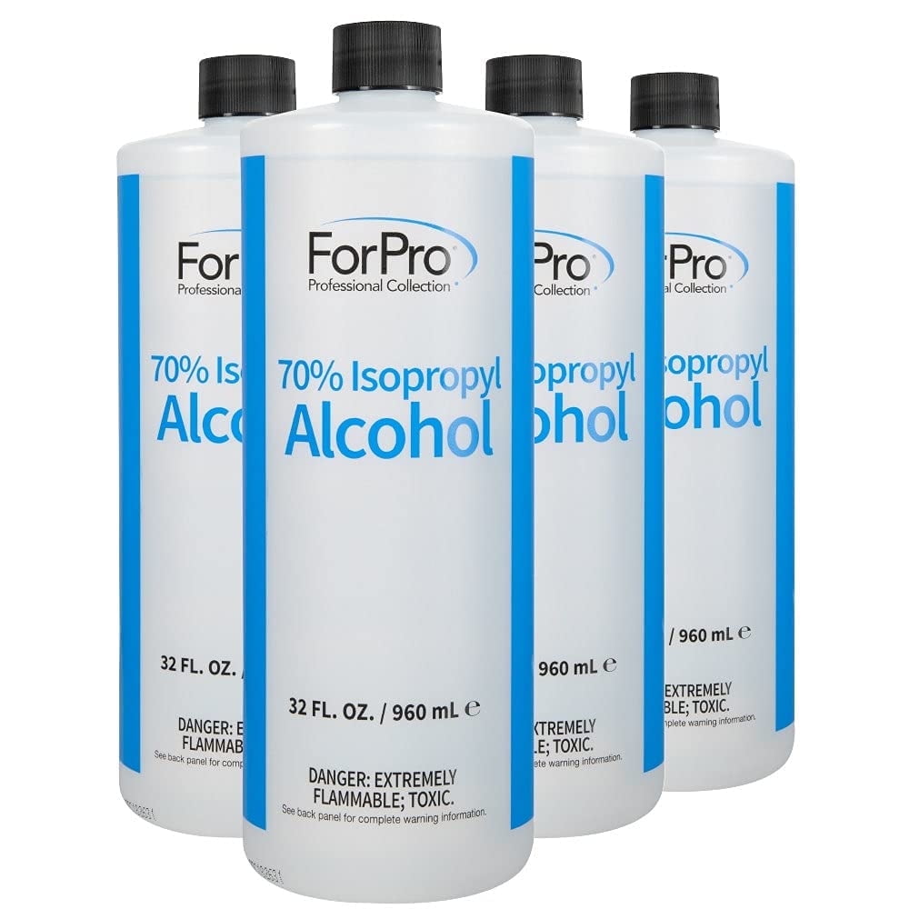 ForPro Professional Collection 70% Isopropyl Alcohol (IPA), Pure ...