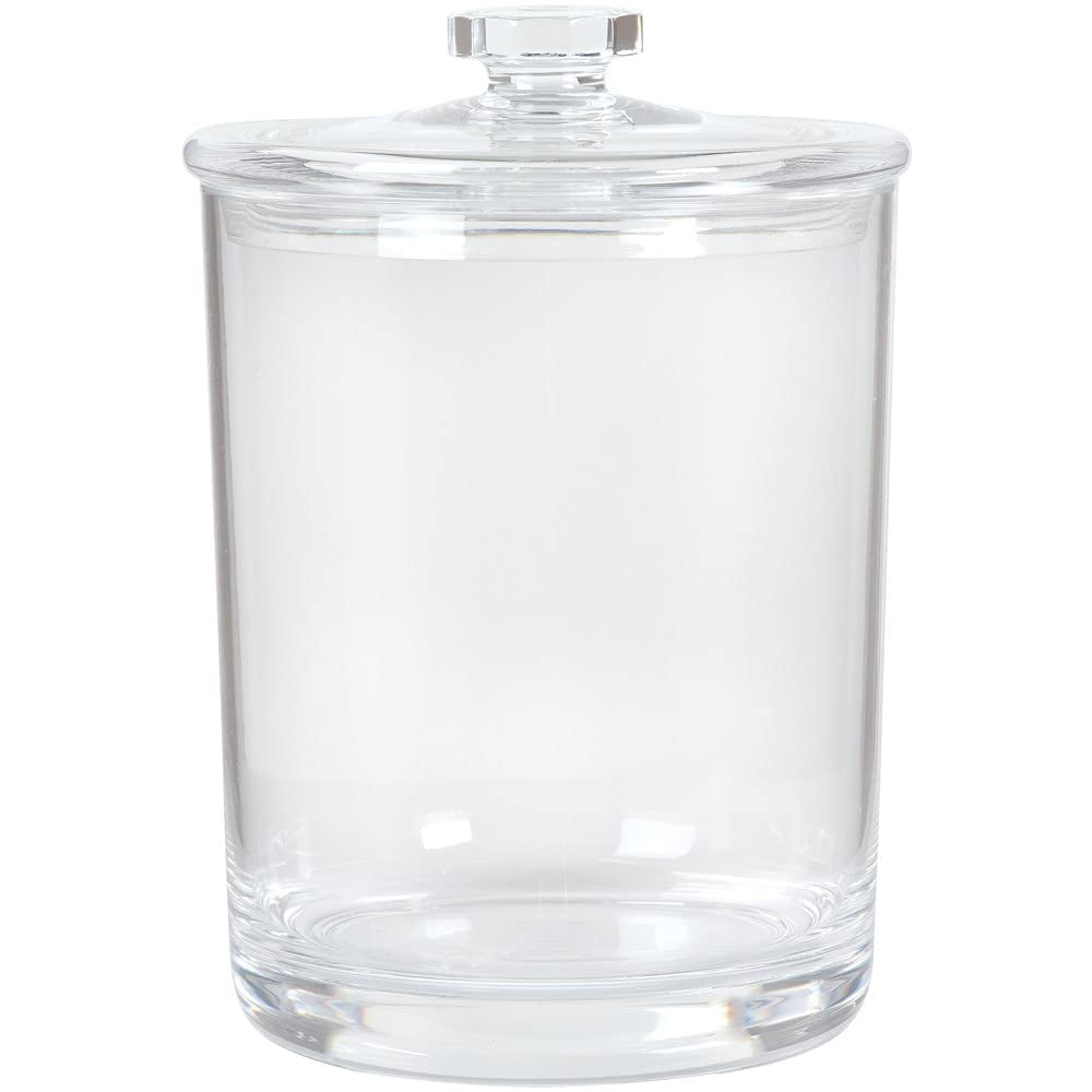 ForPro Professional Collection Acrylic Apothecary Jar with Lid, 60 Oz ...