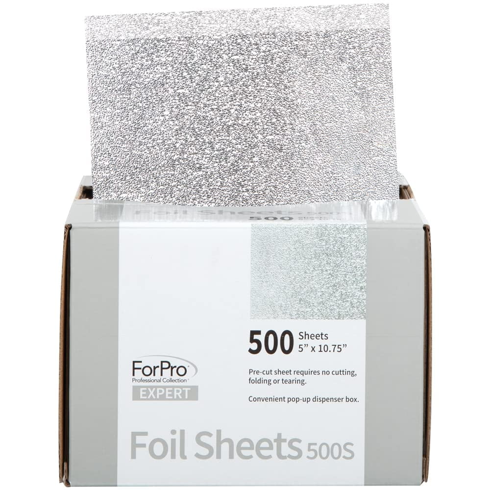 ForPro Collection Aluminium Foil Sheets 500S, Pop-Up Dispenser, Food ...