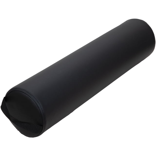 ForPro Professional Collection Full Round Bolster, Black, Oil and Stain ...