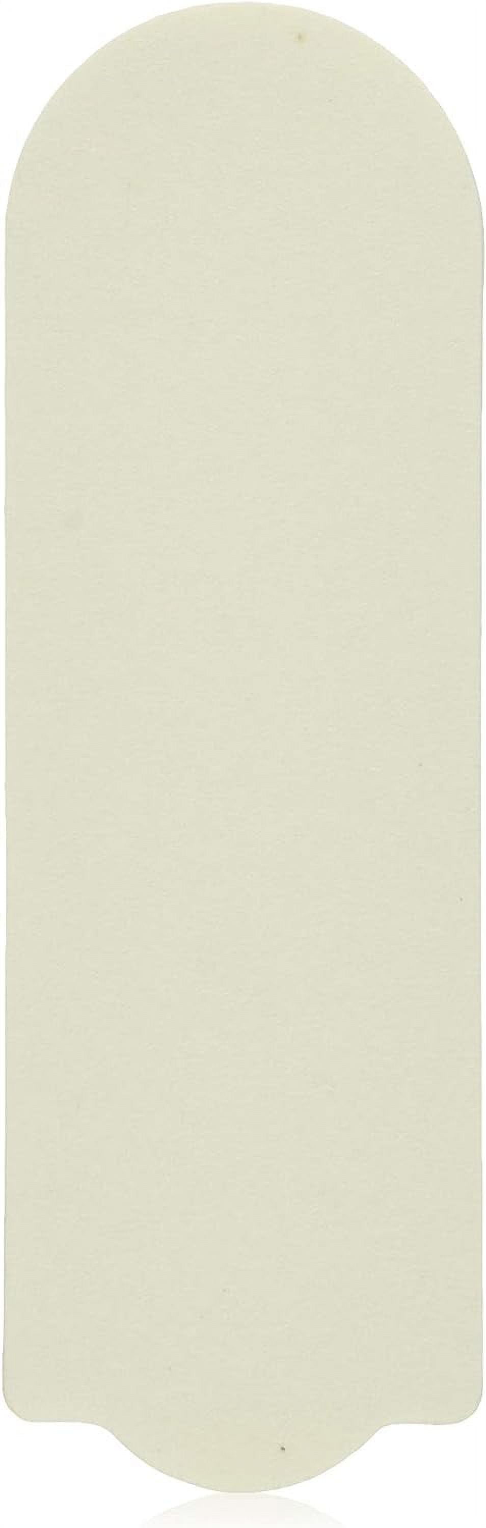 ForPro Stainless Steel Pedi File Refill, 180 Grit, White, EZ-Strip Peel ...