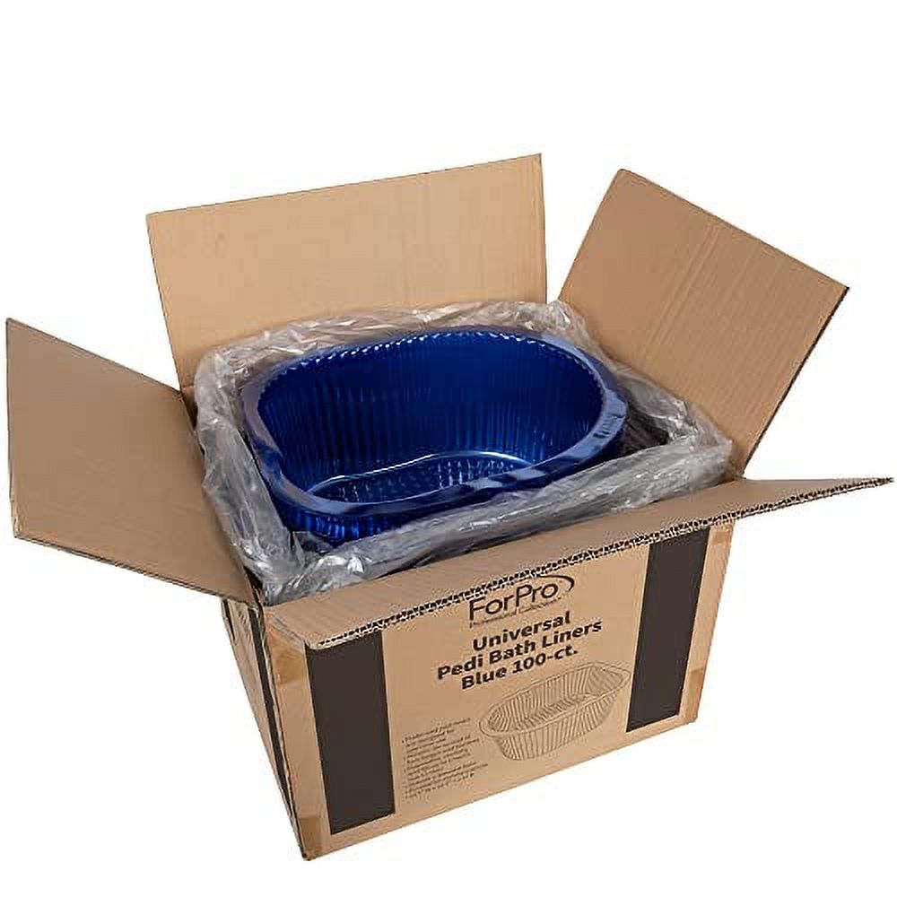 ForPro Universal Pedi Bath Liners - 50% THICKER - Fit Footsie Bath Plus ...