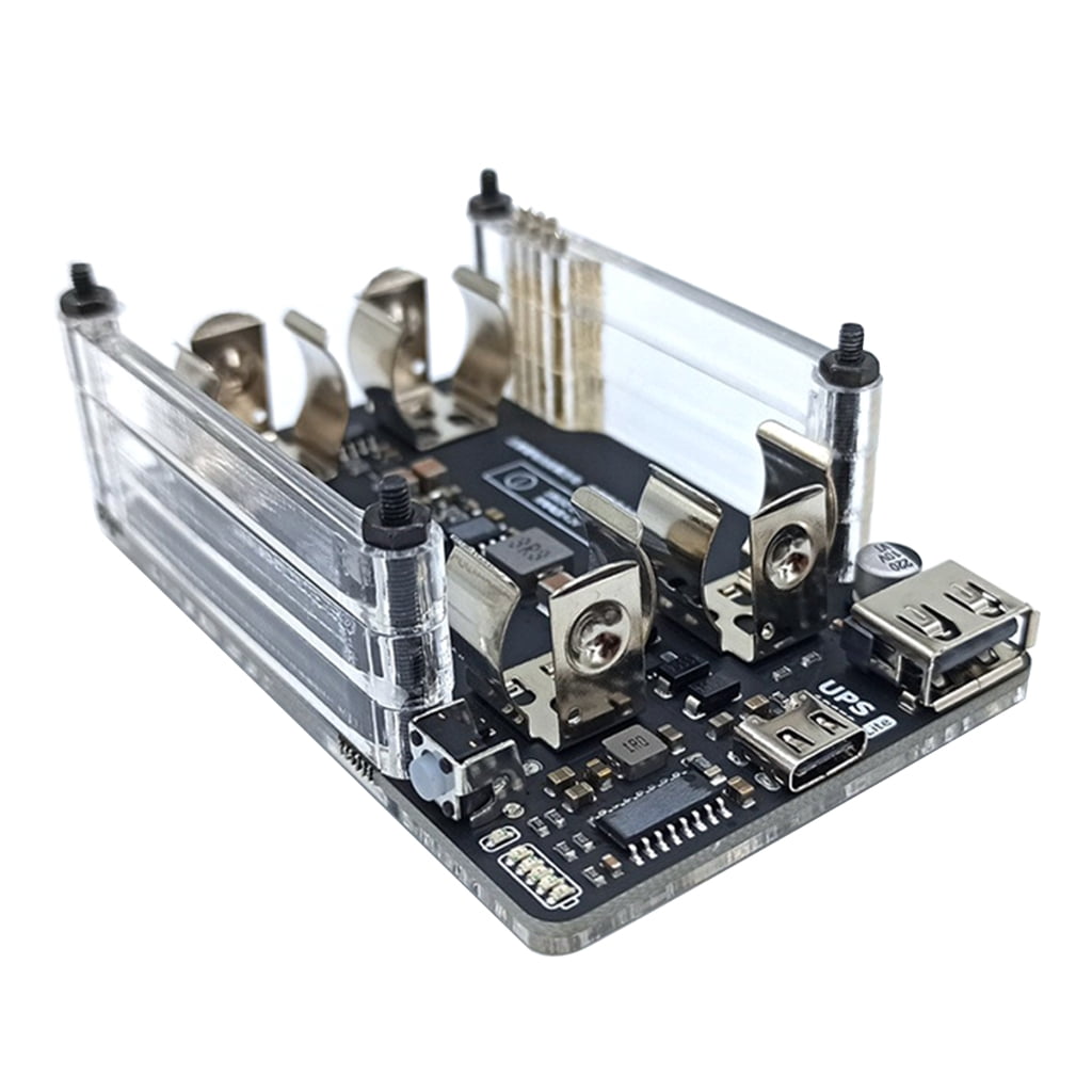 ForRaspberryPi UPS Power Supply Extension Module with Industry ...
