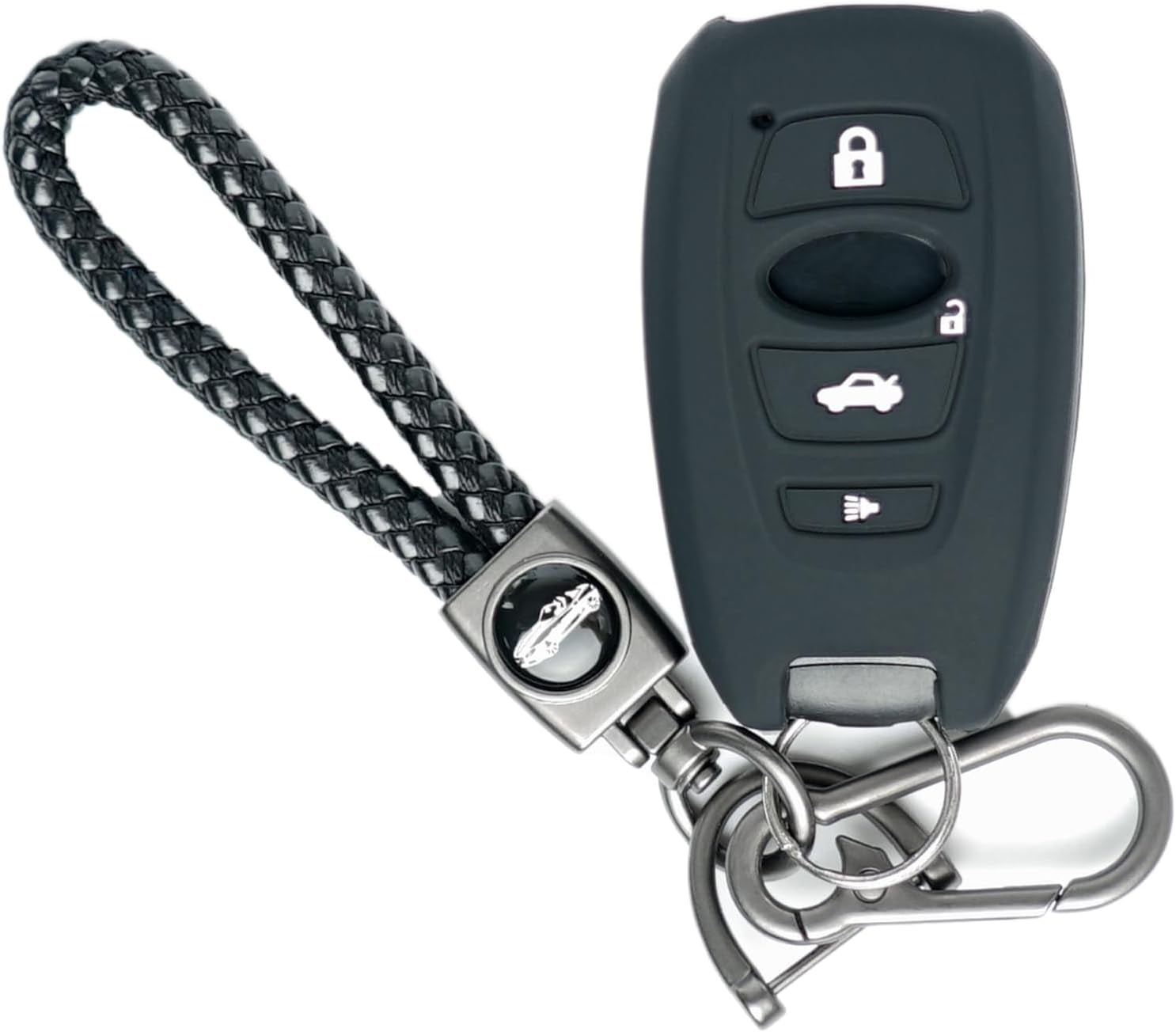 ForSubaru Key Fob Cover Compatible with 2013-2023 forSubaru BRZ Legacy ...