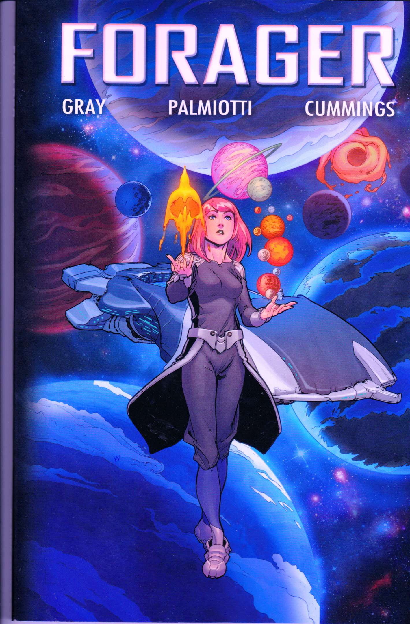 Forager (Jet City) TPB #1 VF ; Jet City Comic Book - Walmart.com