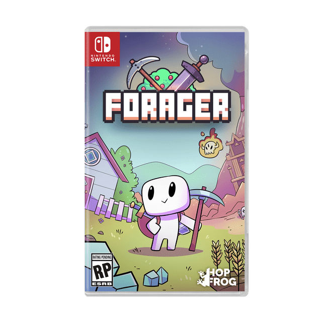 Forager by Nighthawk Interactive: Open World Star Dew Valley Inspired ...