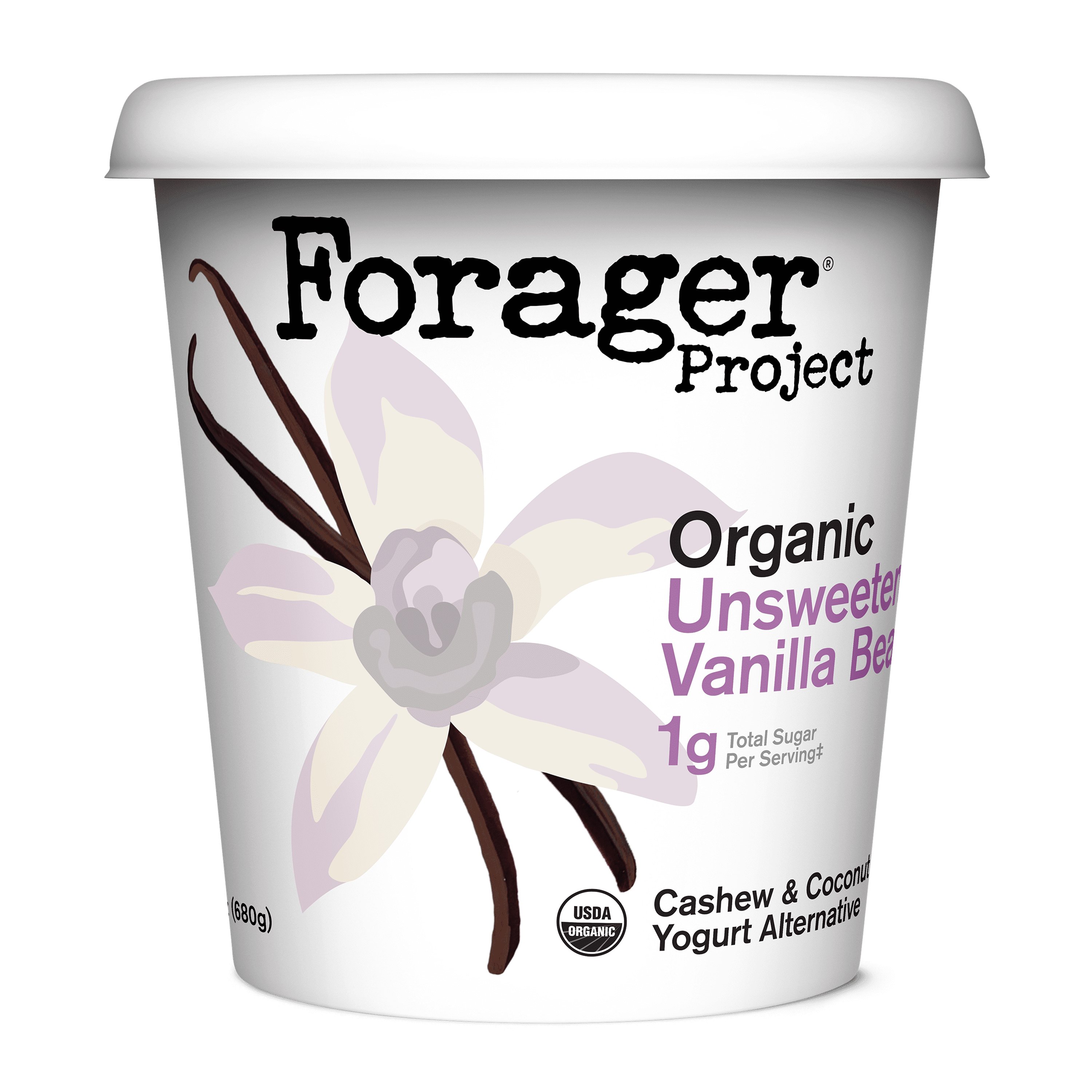 Forager Project Dairy-Free Cashew & Coconut Milk Yogurt, Unsweetened ...