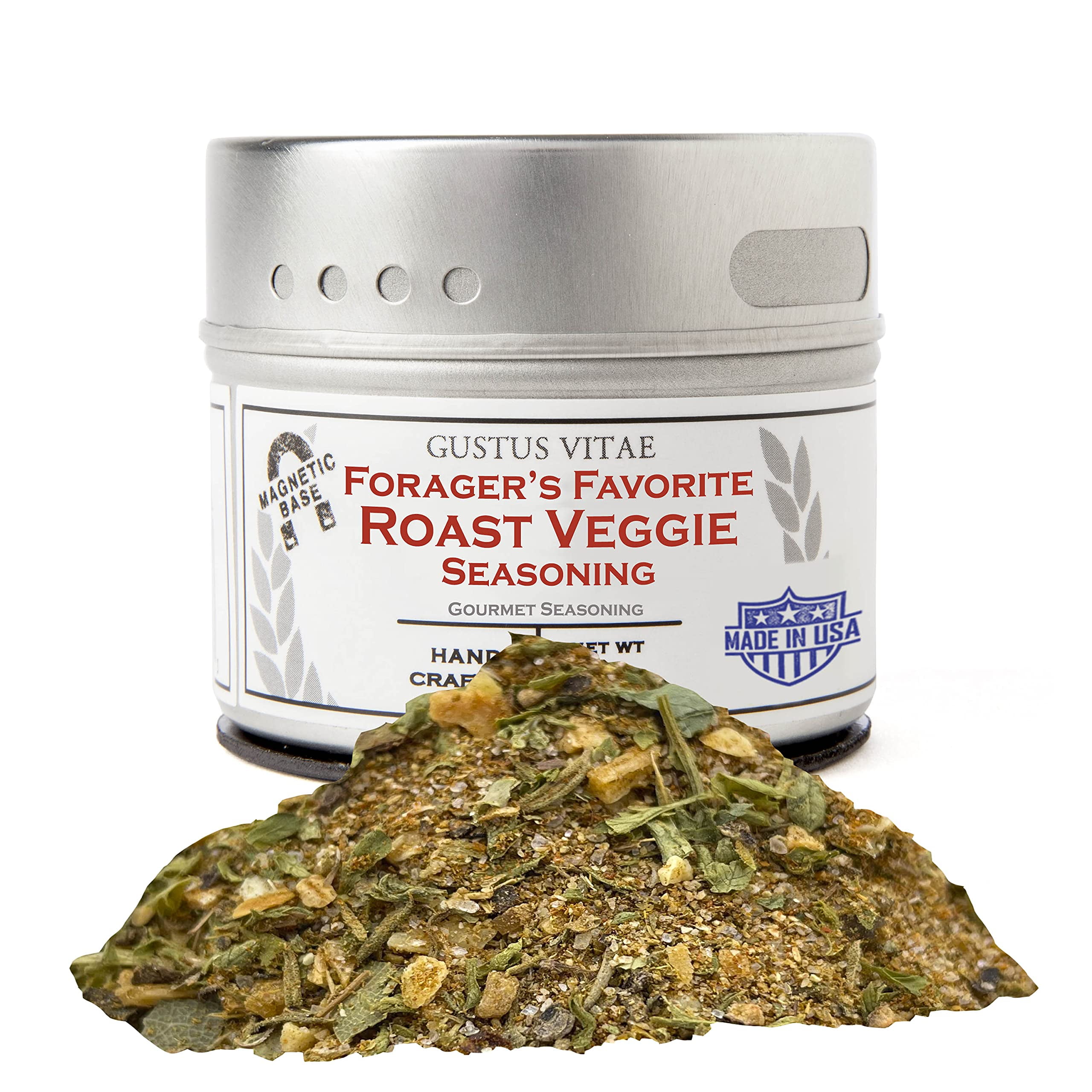 Forager's Favorite: Roast Veggie TSF6 Seasoning - Authentic Gourmet ...