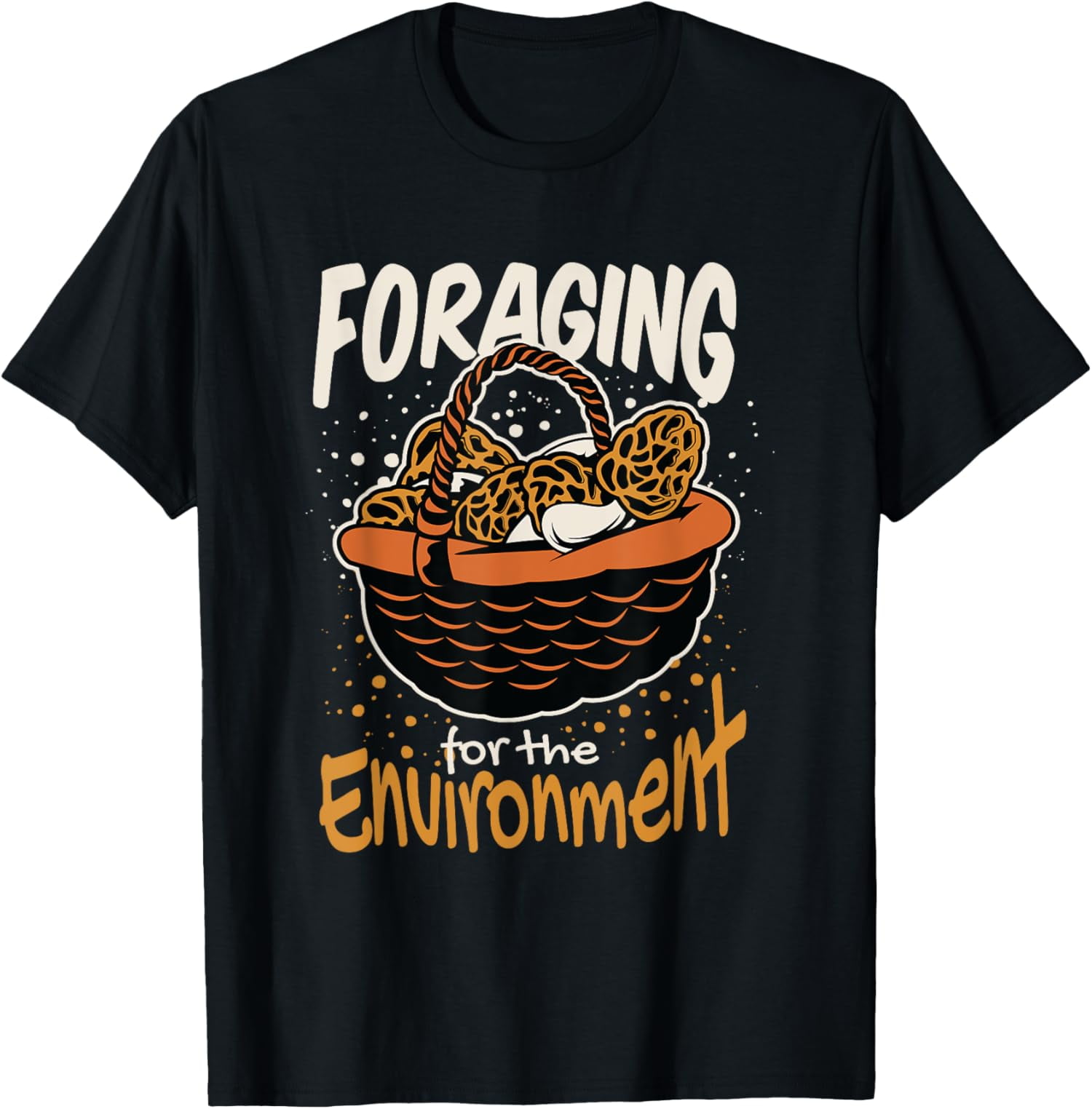 Foraging For The Environment Nature's Bounty Foraging T-Shirt - Walmart.com