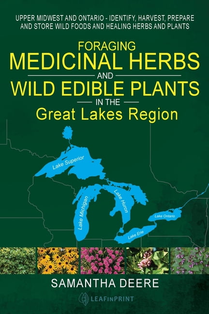 Foraging Medicinal Herbs and Wild Edible Plants in the Great Lakes ...