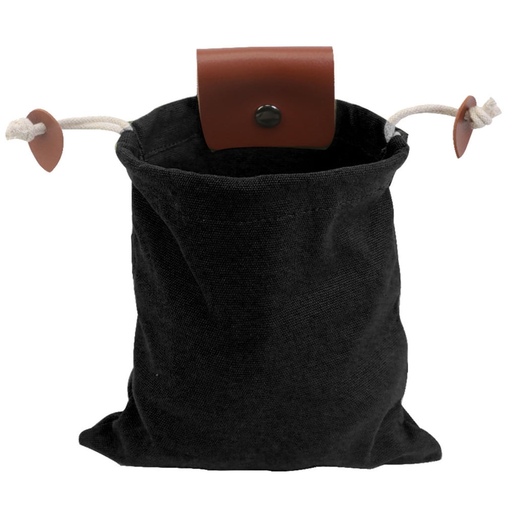 Foraging Pouch Hiking Waist Packs Collapsible Foraging Bags with ...