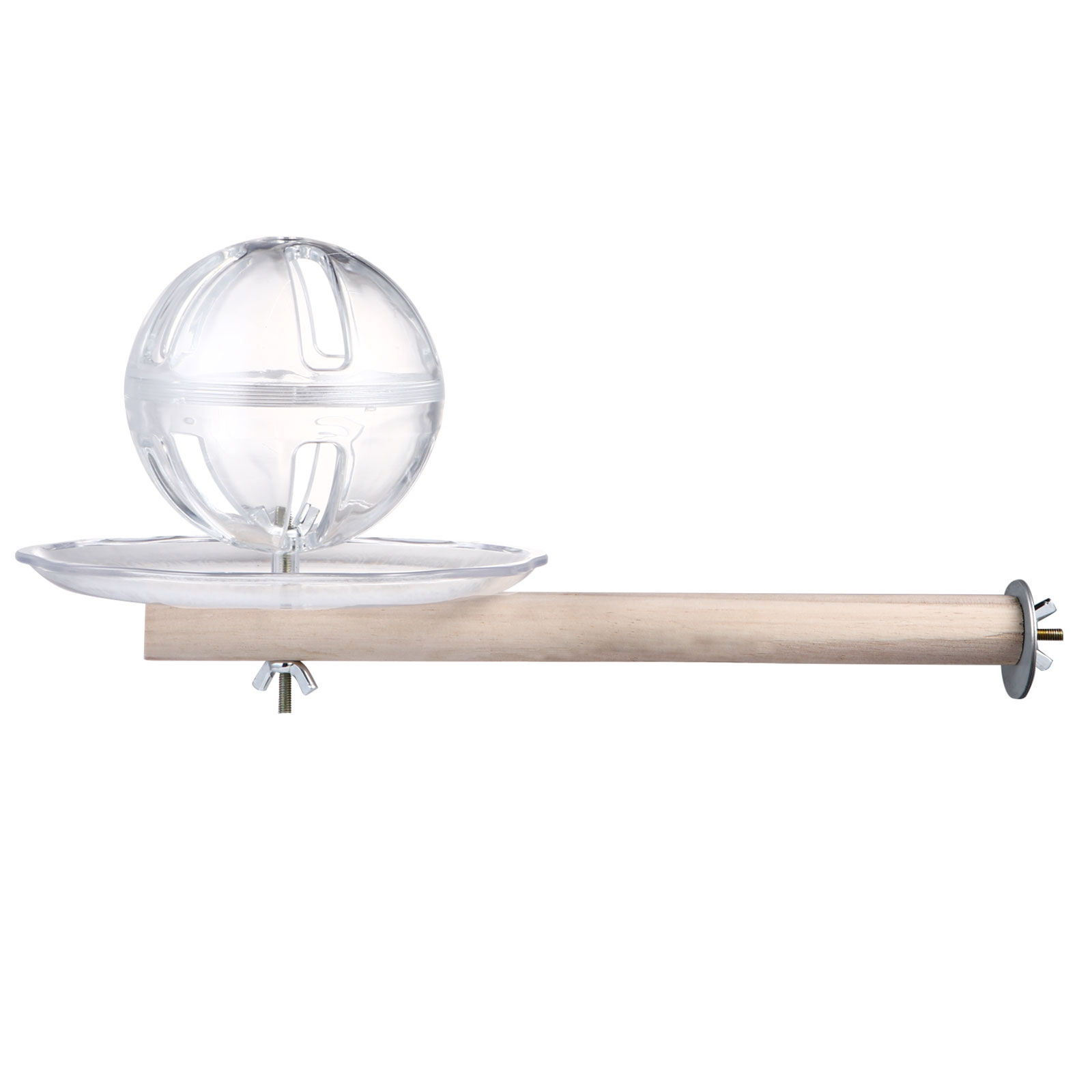 Foraging System 1 Set Food Foraging Ball On the Stick Bird Feeder for ...