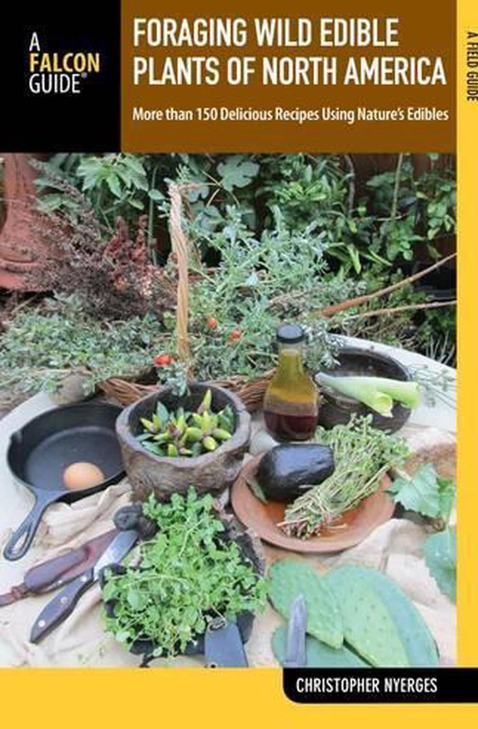 Foraging Wild Edible Plants of North America Book 212 Pages More than ...