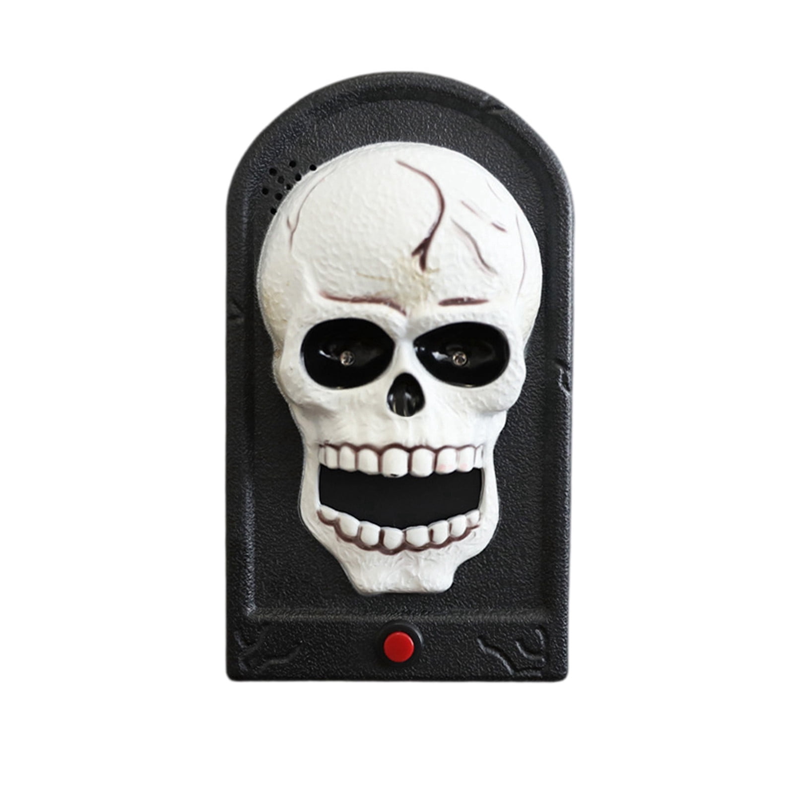 Foraging dimple Halloween Doorbell, Haunted Doorbell Halloween Decor ...
